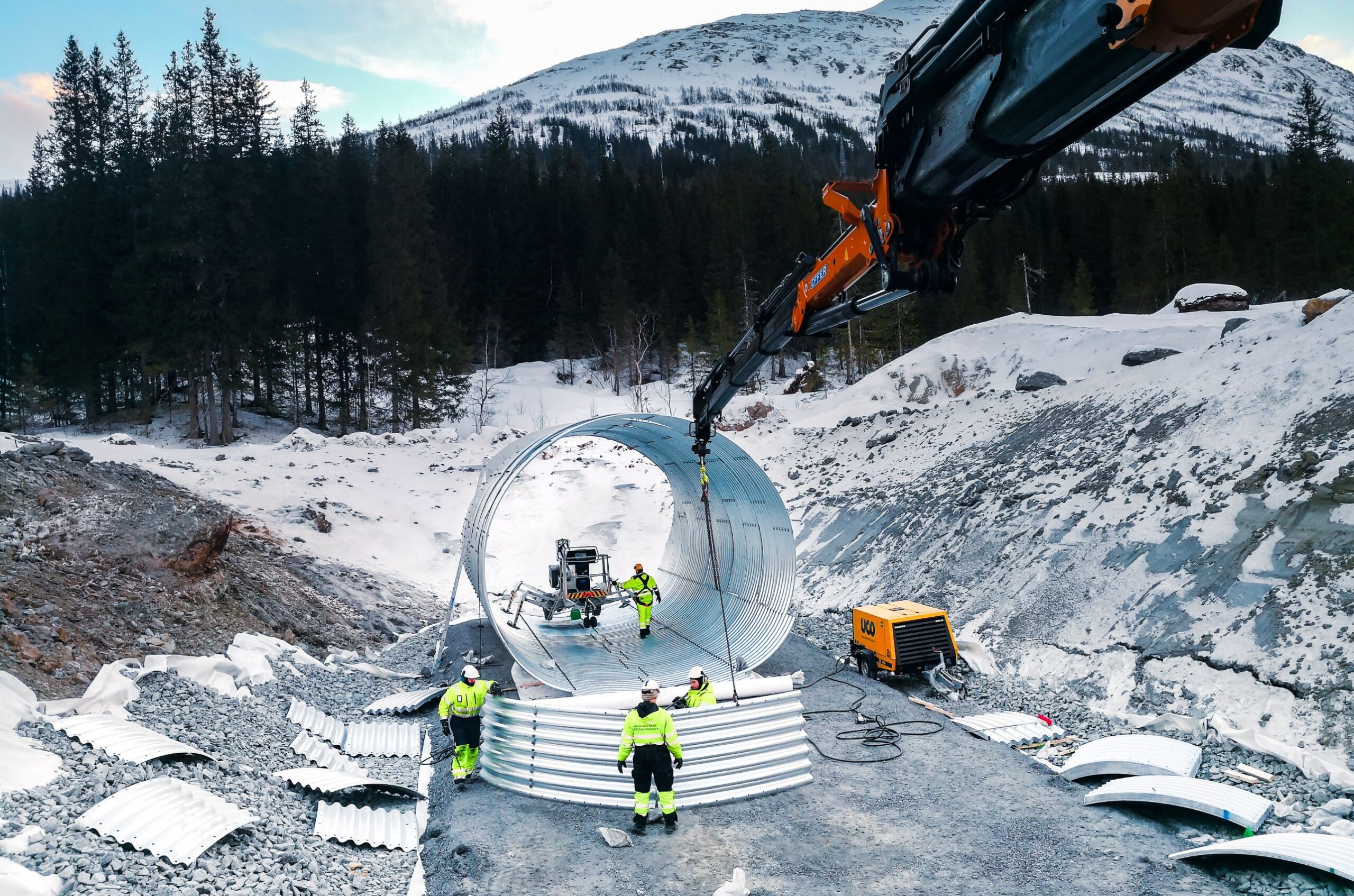 Brokonstruktioner - Bridges & Culverts Solutions — Viacon